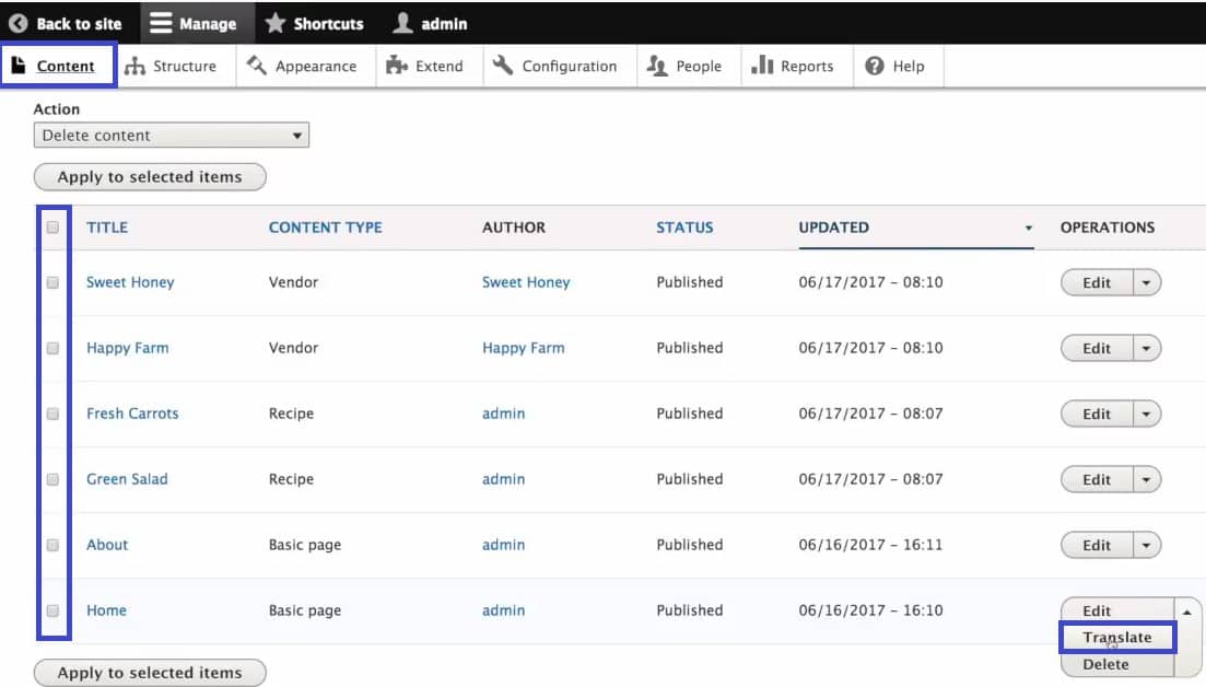 Translation for Drupal Websites – Seamless and Professional | Skrivanek