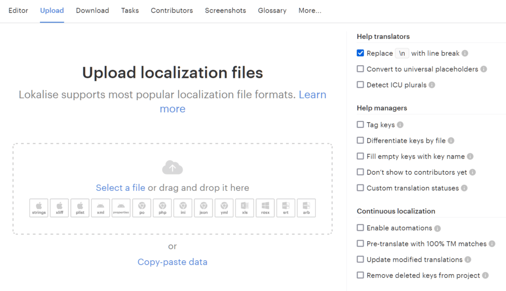 How To Translate Using Lokalise? - Skrivanek - agencja tłumaczeń