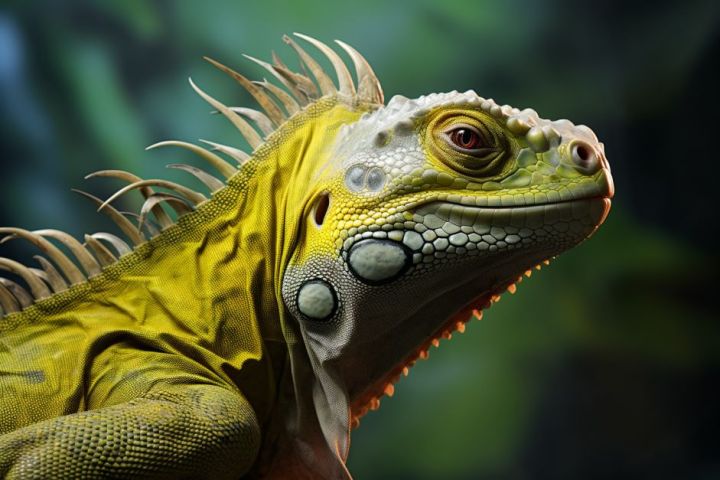 Legwan – co warto o nim wiedzieć? - Skrivanek