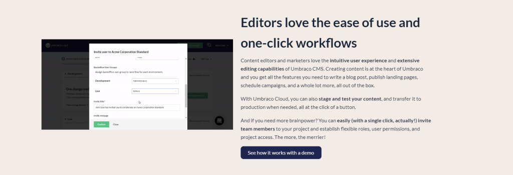 Umbraco Cms An Open Source Platform For Creating Websites Skrivanek 7989