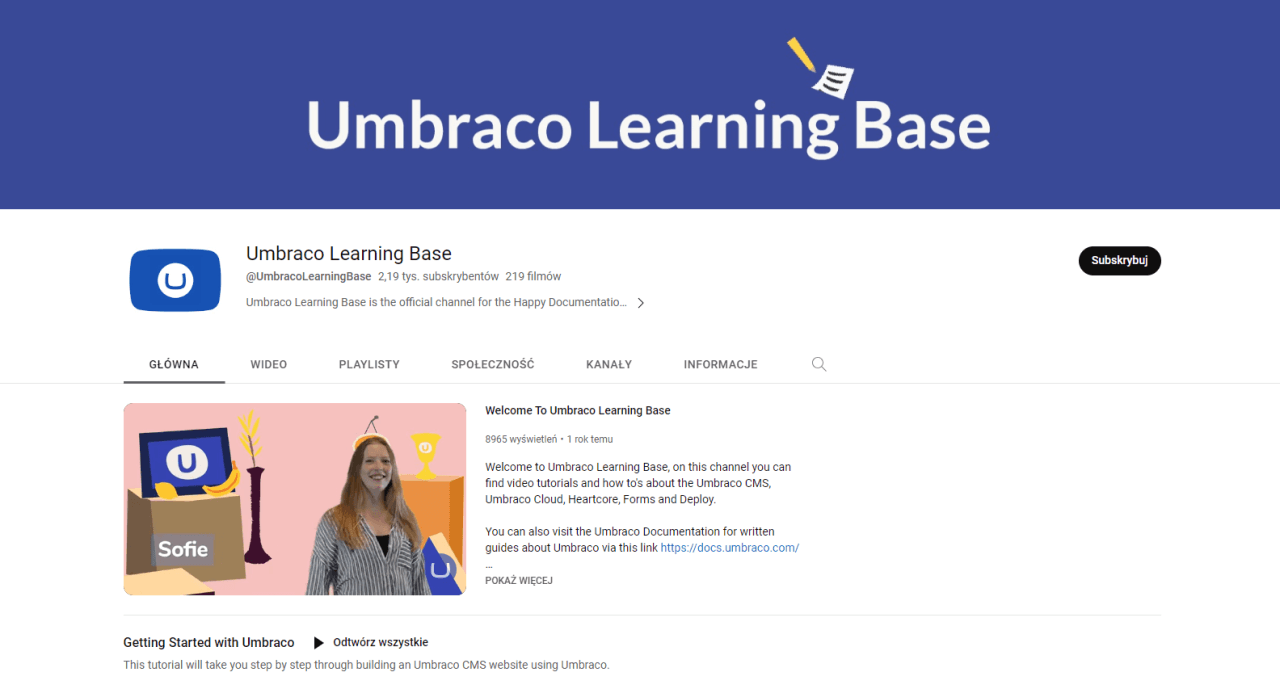 Umbraco Cms An Open Source Platform For Creating Websites Skrivanek 4569